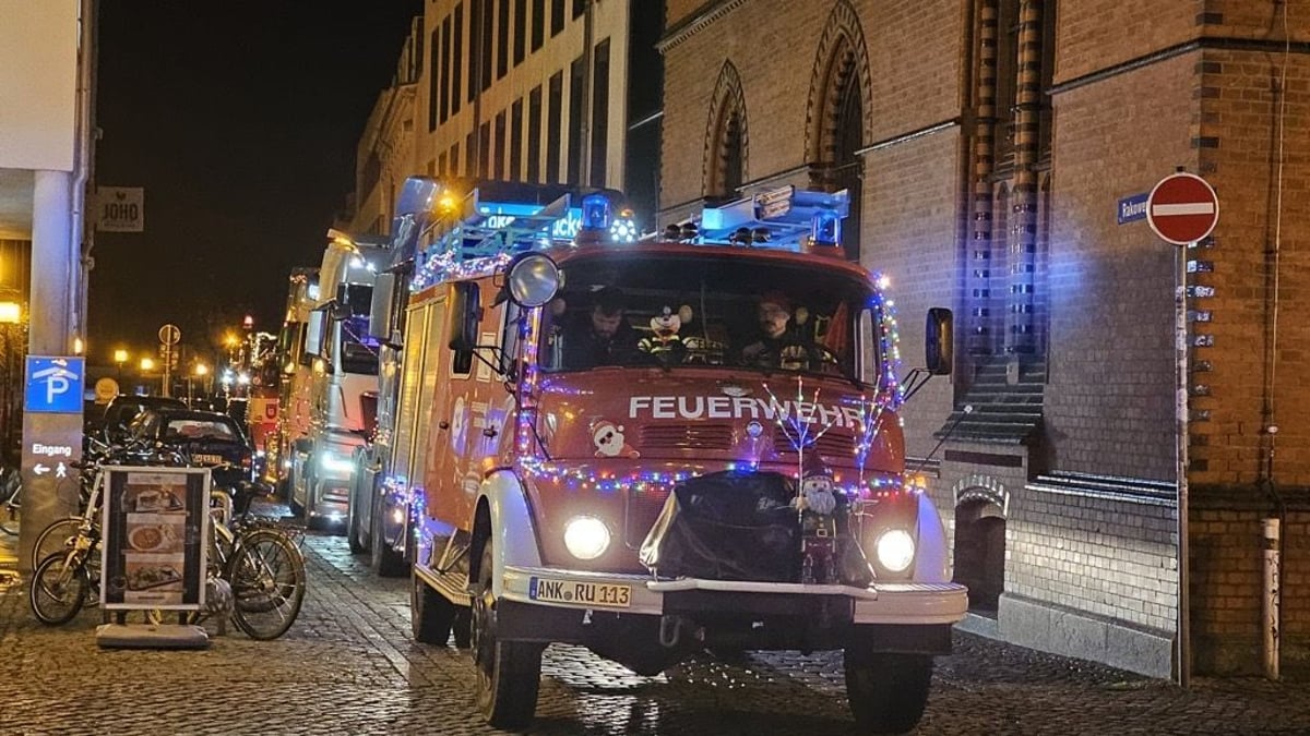 Landwirte bringen Kinderaugen in Greifswald zum Leuchten