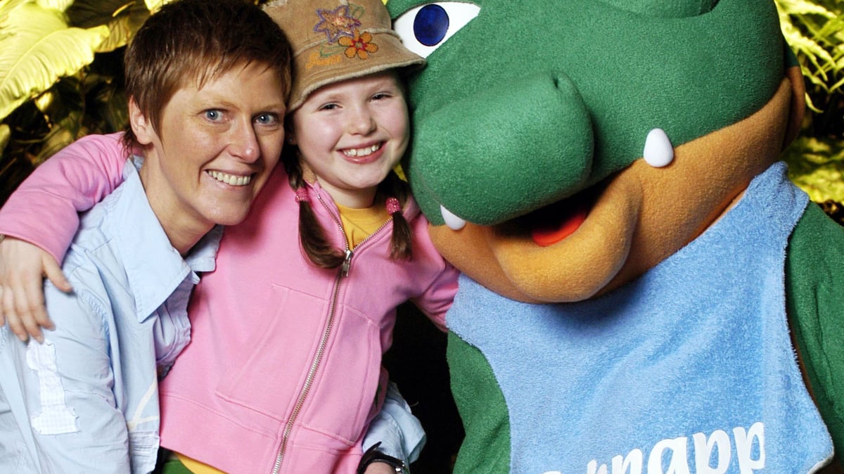 Schnappi, das kleine Krokodil: So lebt Sängerin Joy heute