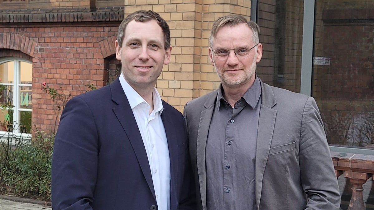 Mike Menzel will für die FDP nach Berlin