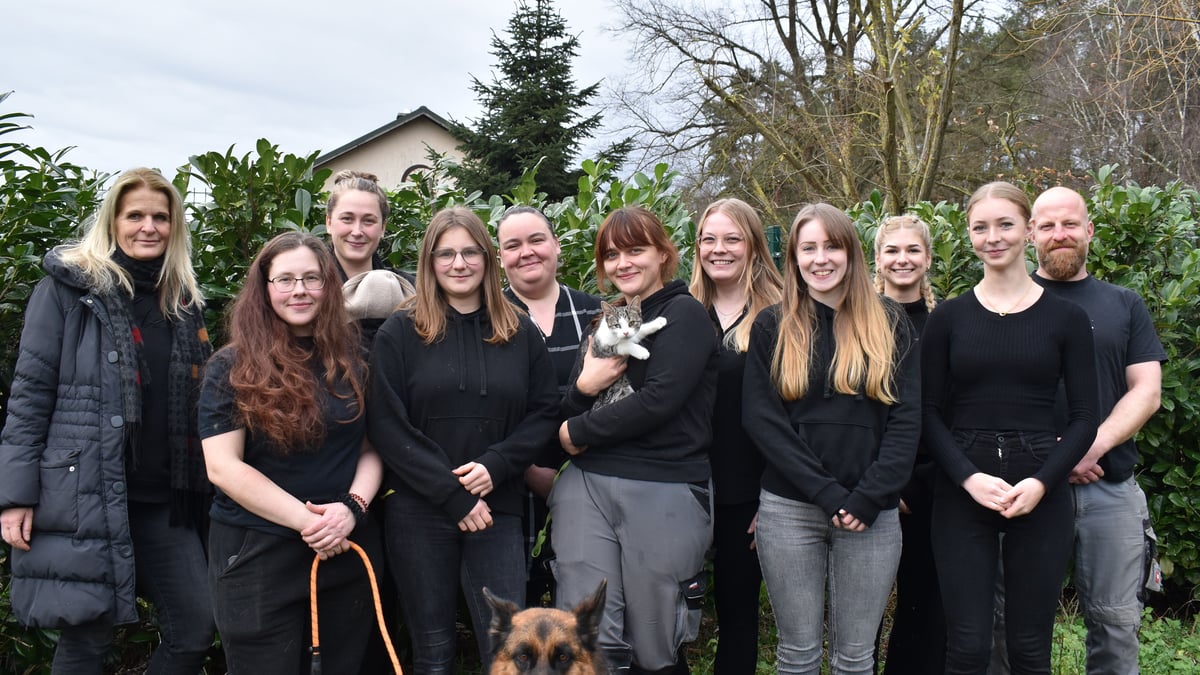 Neue Chefin, neue Pläne: Tierpension Holthusen startet durch