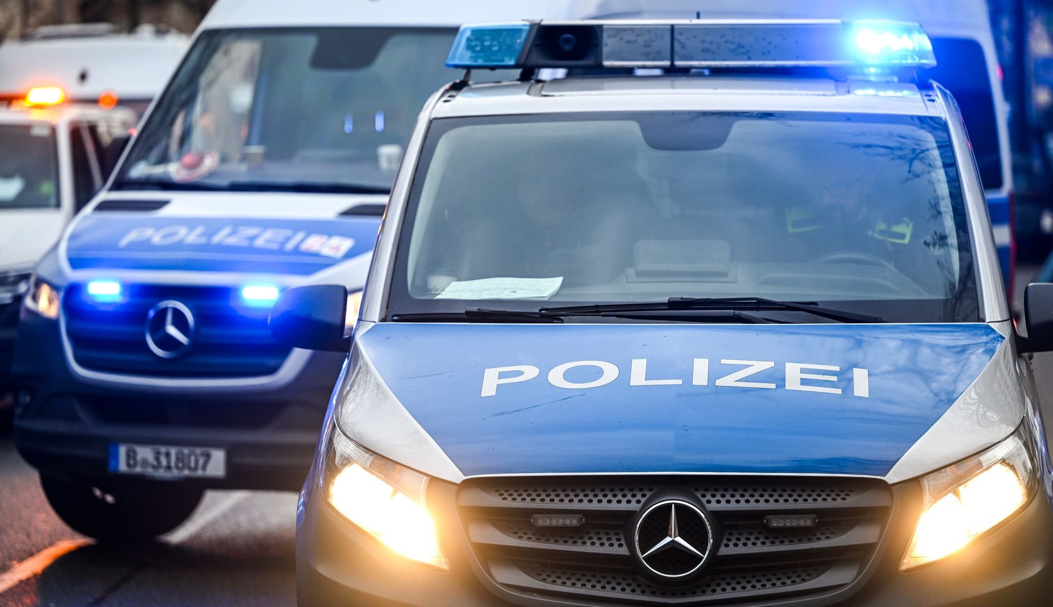 Polizei erwischt Graffitisprayer