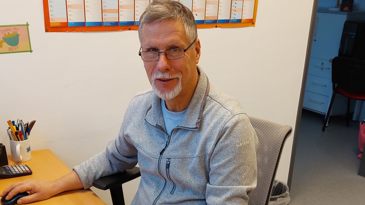 Andreas Feldmann hält den Schwimmverband MV auf Kurs