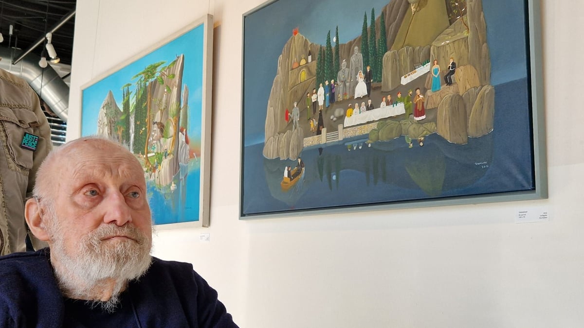 Dr. Eberhard Ugowski - der "Don Quichotte" unter den Malern - ist tot