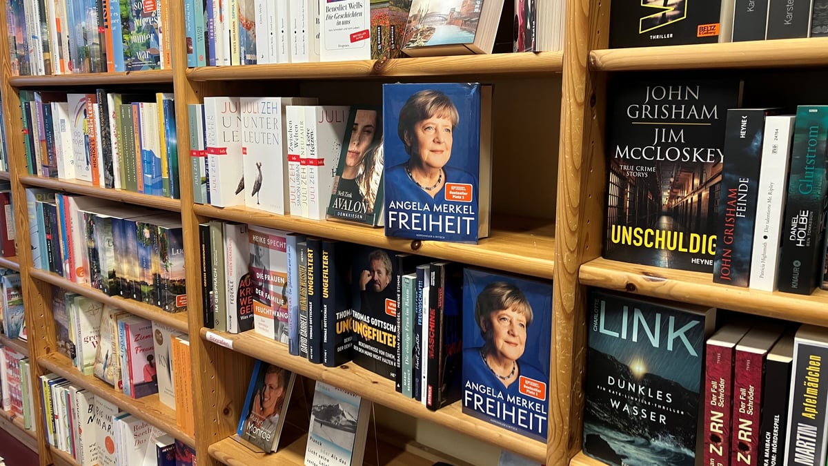 Signierstunde von Angela Merkel in Templin: Anmeldung läuft