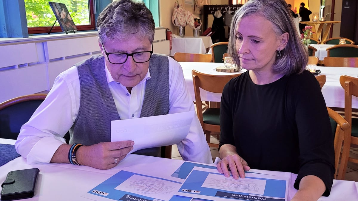 Ulrike Mauersberger (CDU): Herzensthemen Bildung, innere Sicherheit