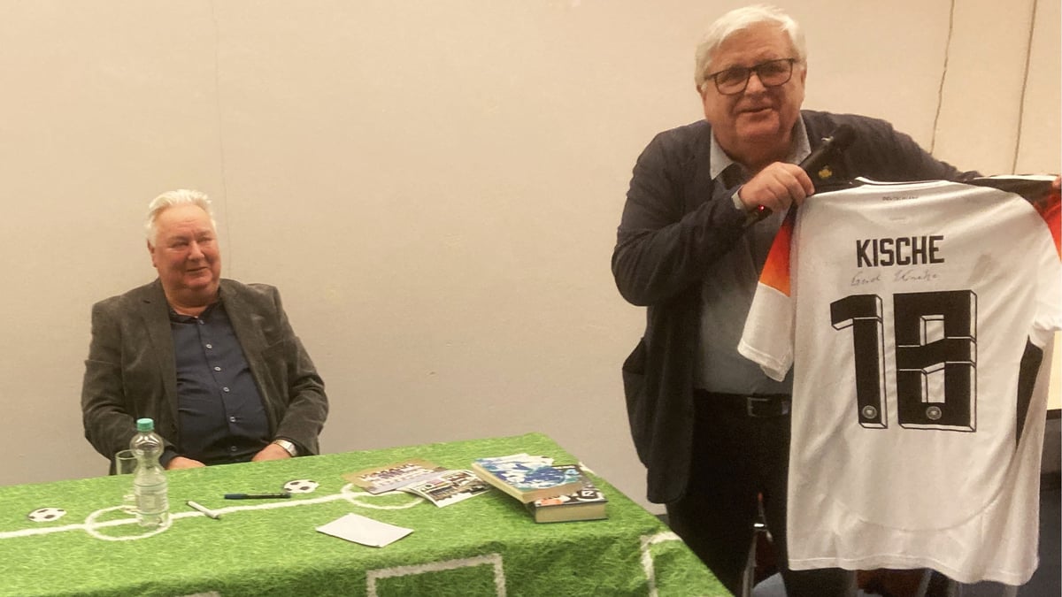 DDR-Fußballer Gerd Kische: Keine Verwendung für Westtrikot