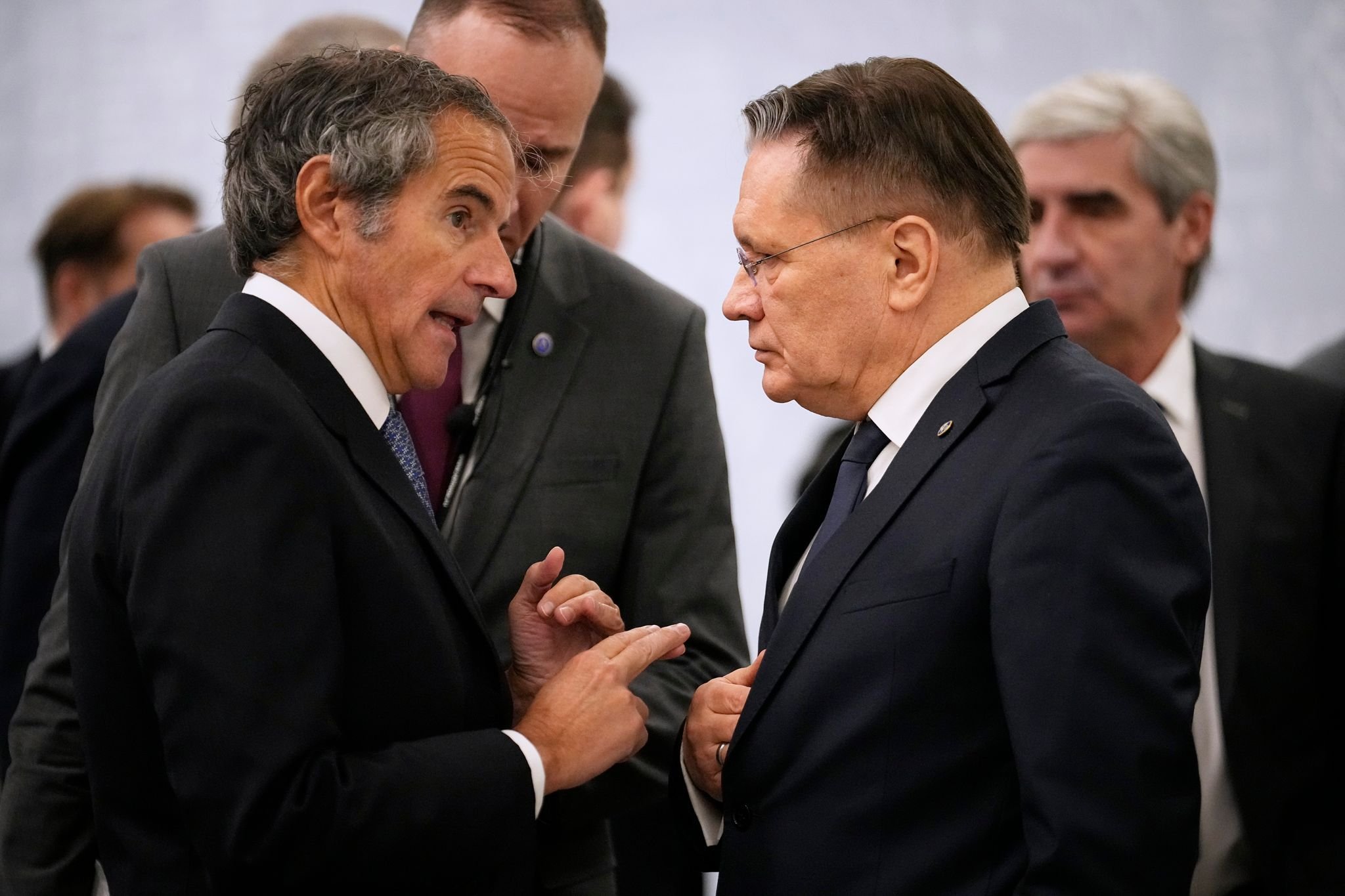 IAEA-Direktor Grossi: Mehr Angriffe auf AKW Saporischschja IAEA-Direktor Grossi: Mehr Angriffe auf AKW Saporischschja
