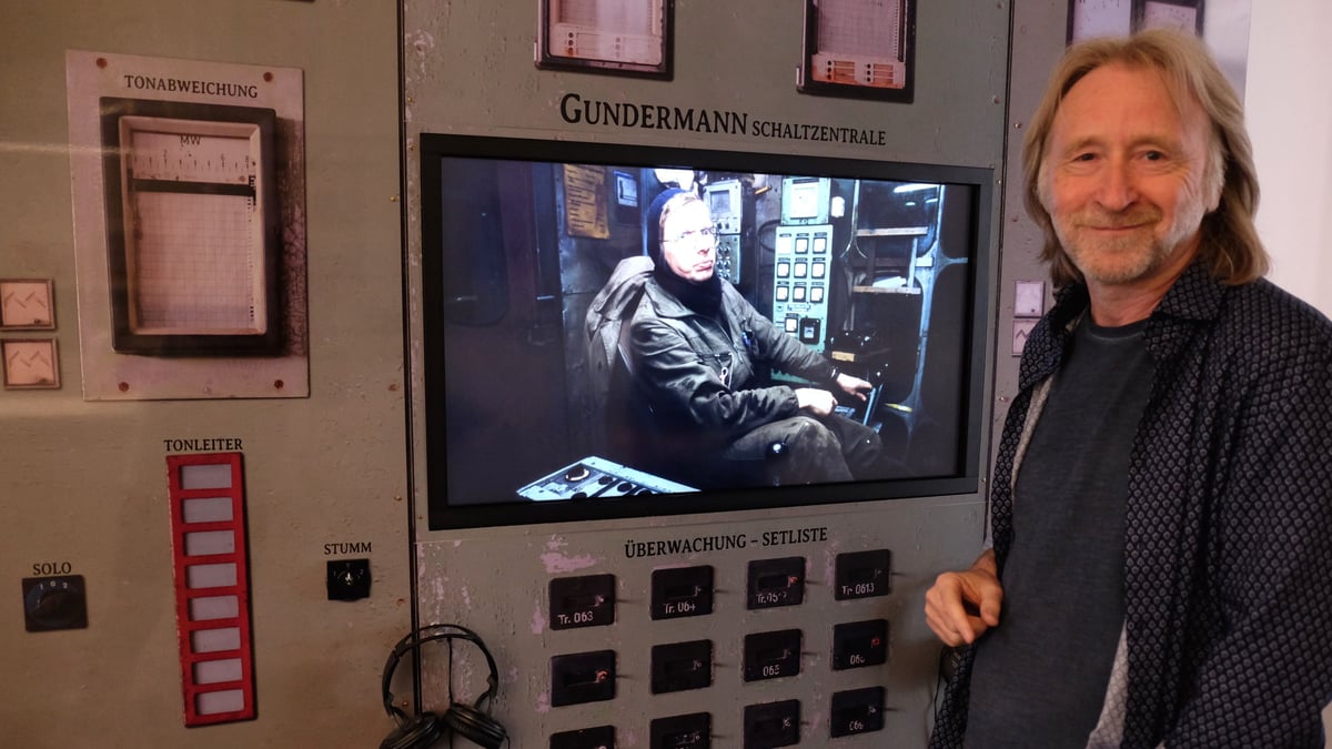 Gundermann, Künstler im Braunkohletagebau, fasziniert viele.