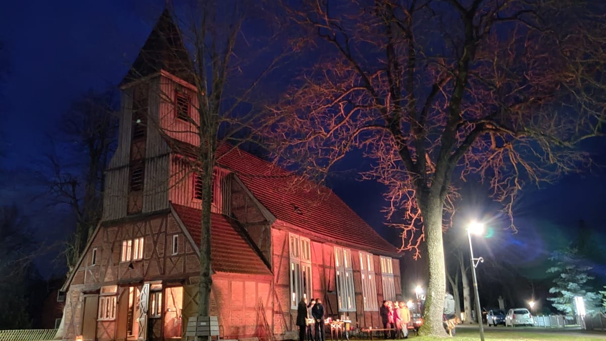 Winterabschied in Kirch Jesar am 1. März