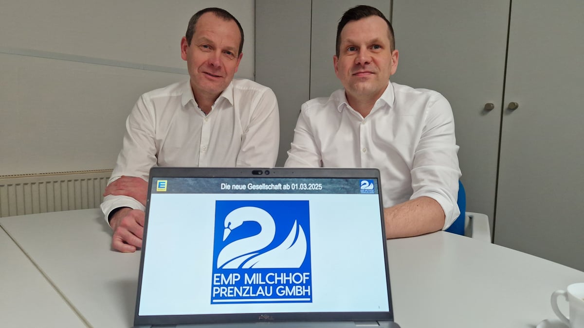 Uckermärker Milch GmbH wird EMP Milchhof Prenzlau GmbH