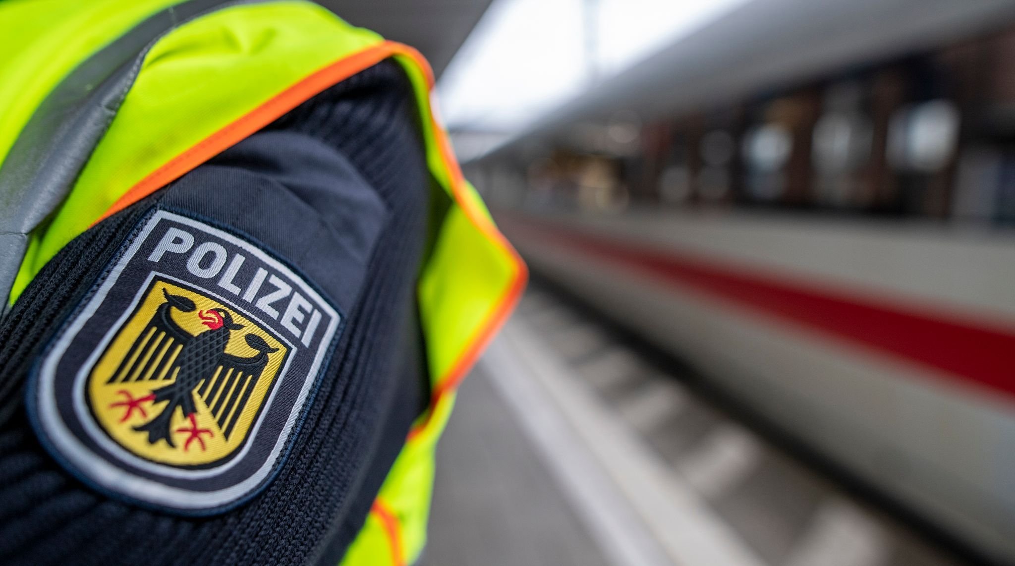 Bundespolizei erfasst mehr Straftaten in Zügen und Bahnhöfen