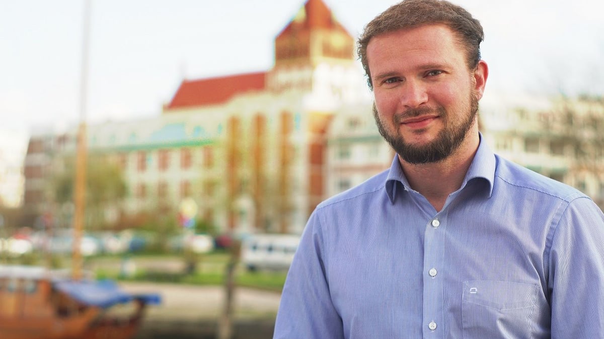 Ostsee: Für die Tierschutzpartei will Robert Gabel in den Bundestag