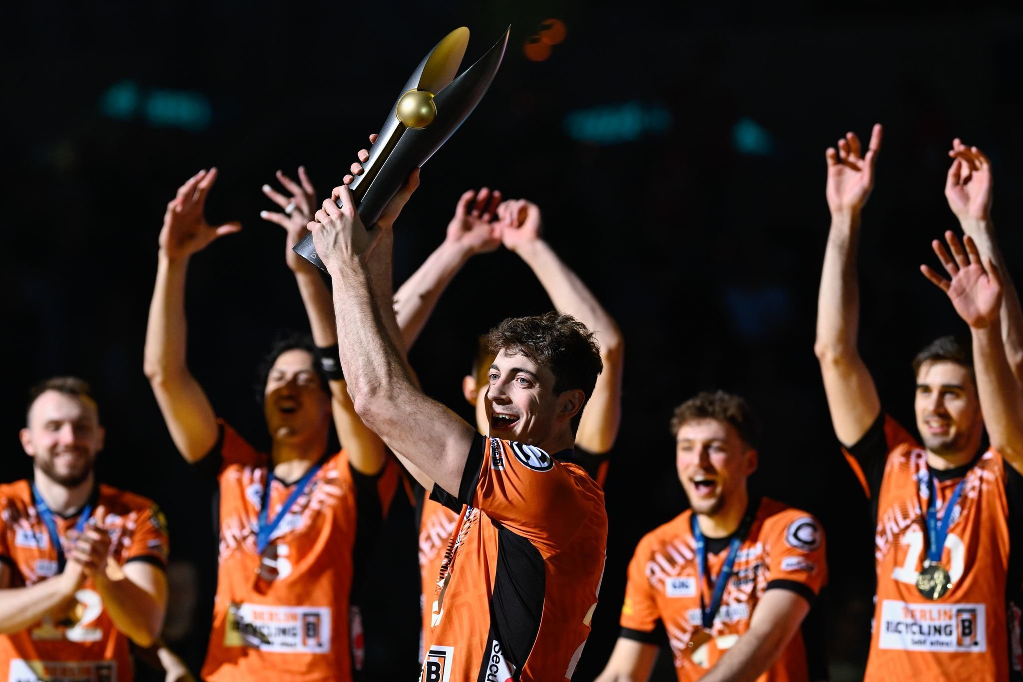 BR Volleys: Jake Hanes macht den Unterschied