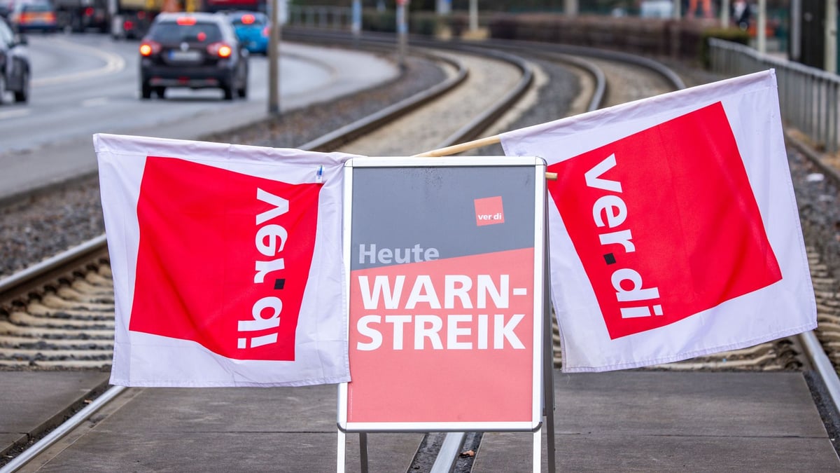 Warnstreik im Nahverkehr. Das sagen die Rostocker