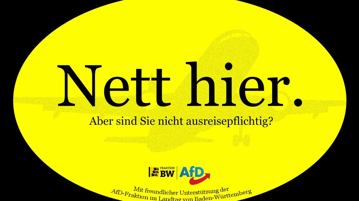 AfD-Sticker sorgt für rote Köpfe in Kfz-Werkstatt