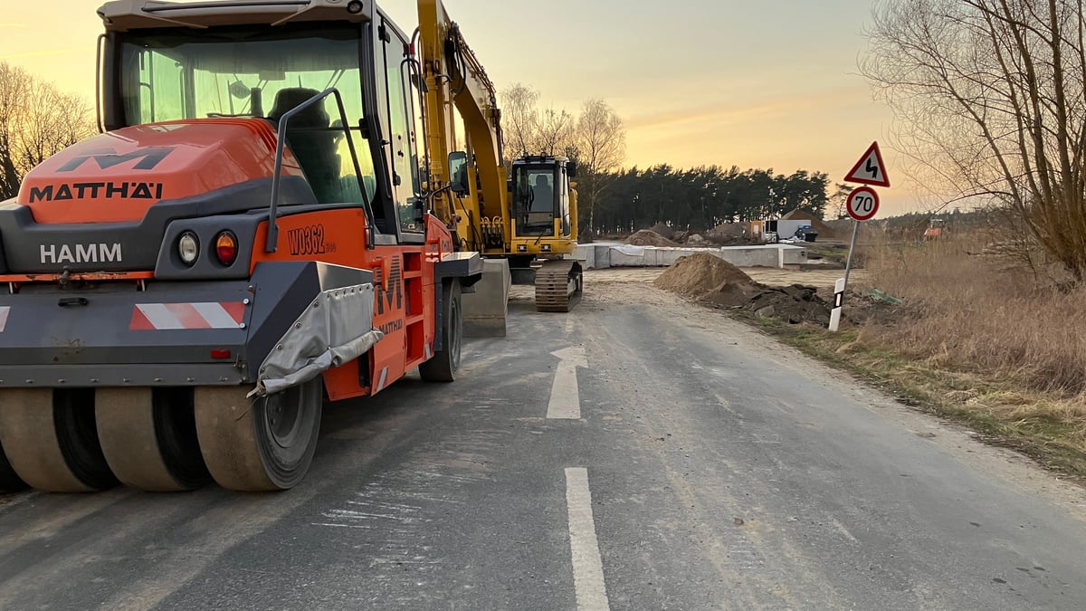 Marode Straßen, Brücken, Radwege: Kreis Rostock investiert