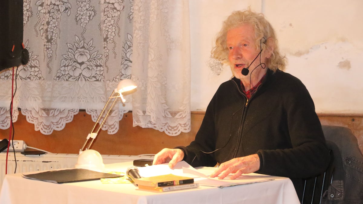 Christian Steyer gastiert mit Lesung in Alt Tellin