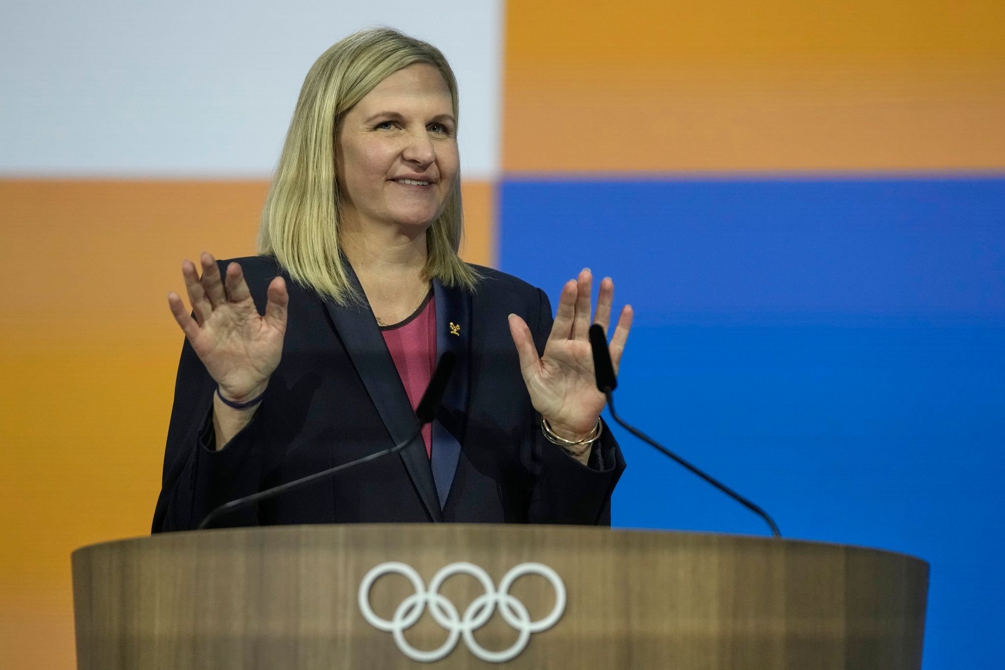 Bachs Nachfolgerin: Kirsty Coventry erste Frau an IOC-Spitze