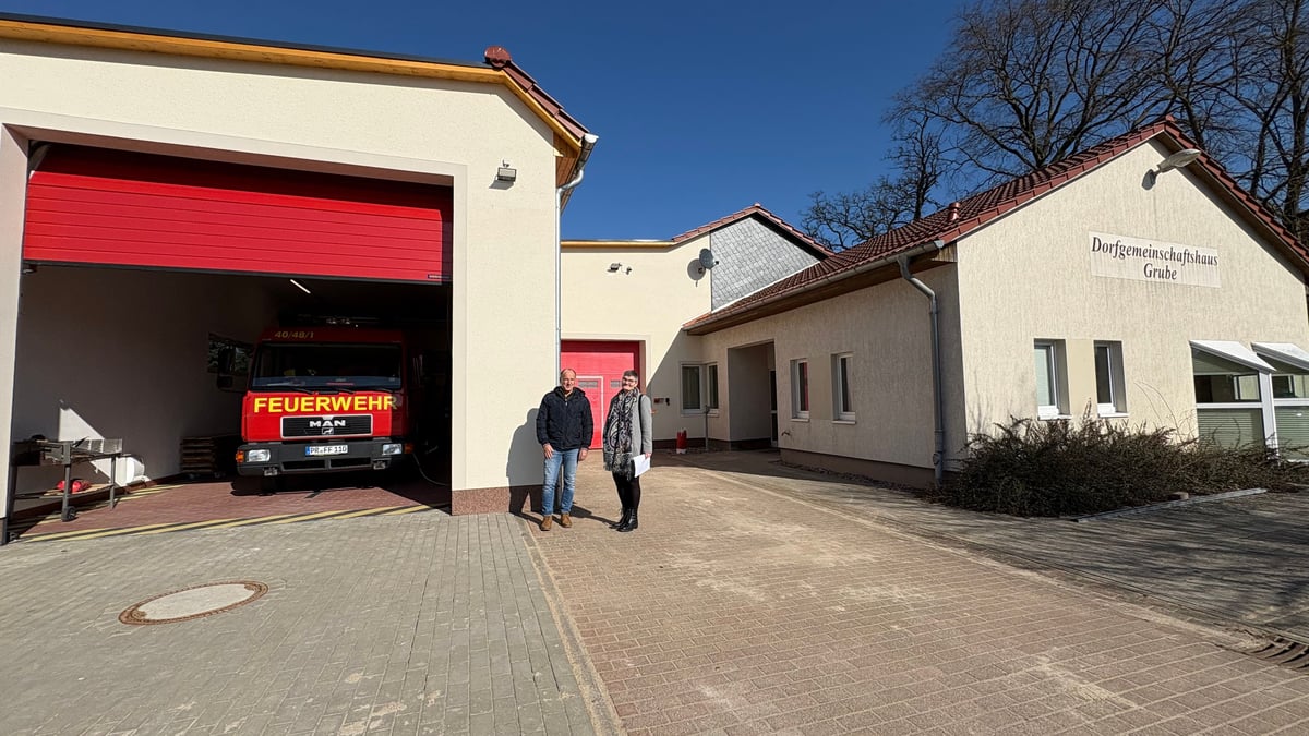 Deshalb benötigt Feuerwehr Grube eine neue Fahrzeughalle