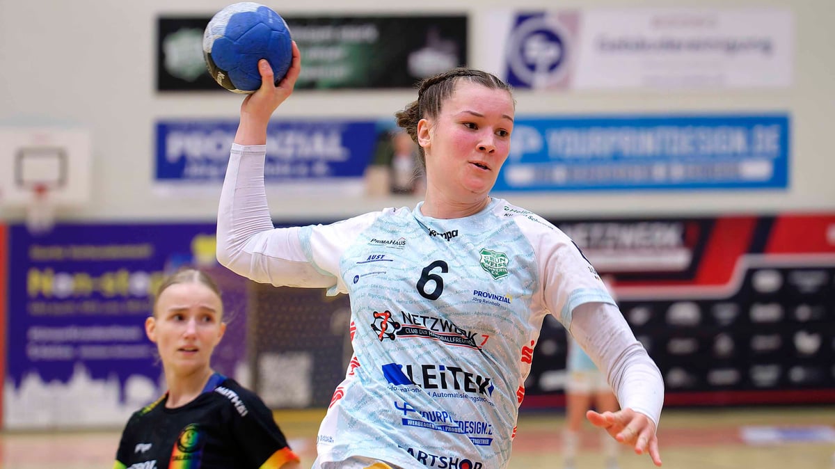 Laura Wichmann wirft Grün-Weiß Schwerin zum Auswärtssieg