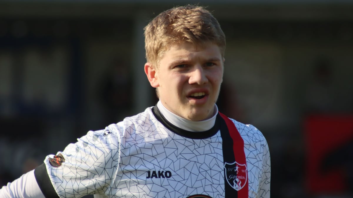 Stürmer Liedka bringt Görminer in Altentreptow auf die Siegerstraße