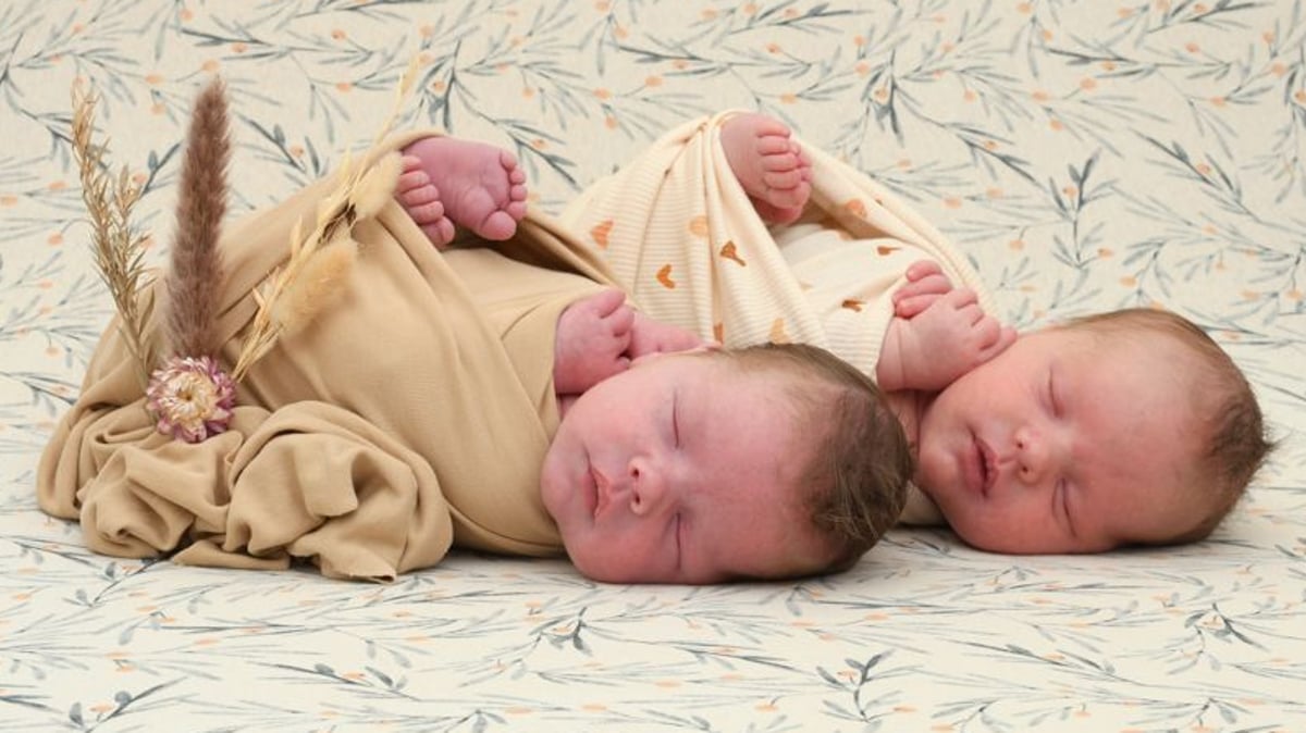 Zehnfaches Glück: Das sind die Babys der Woche