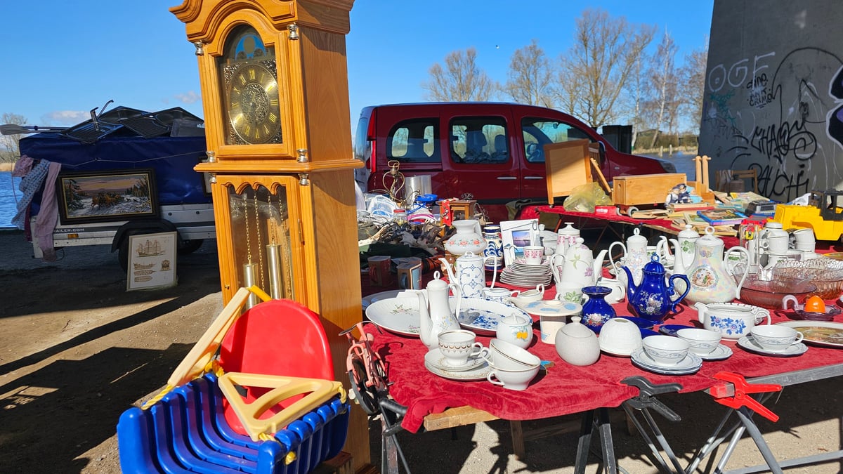 Flohmärkte in MV: Die Termine 2026 für Schnäppchenjäger