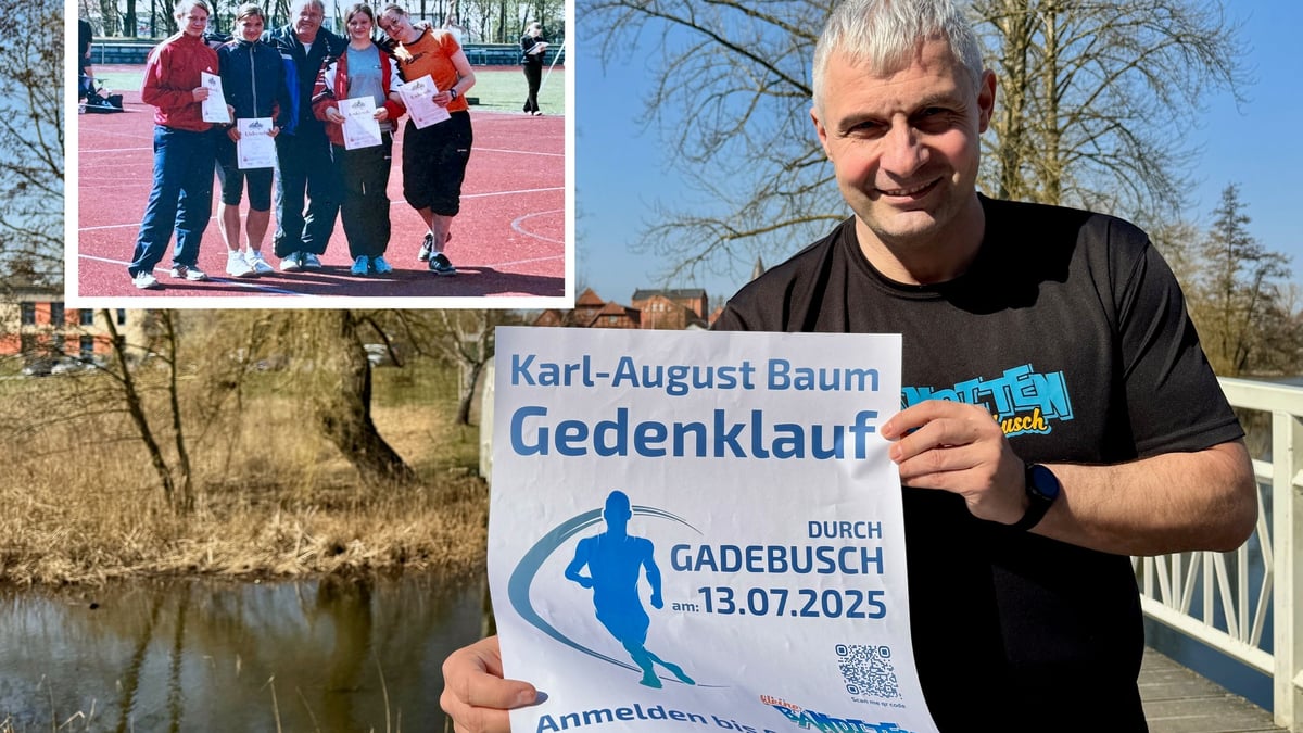Sportprominenz bei Gedenklauf zu Ehren von Karl-August Baum
