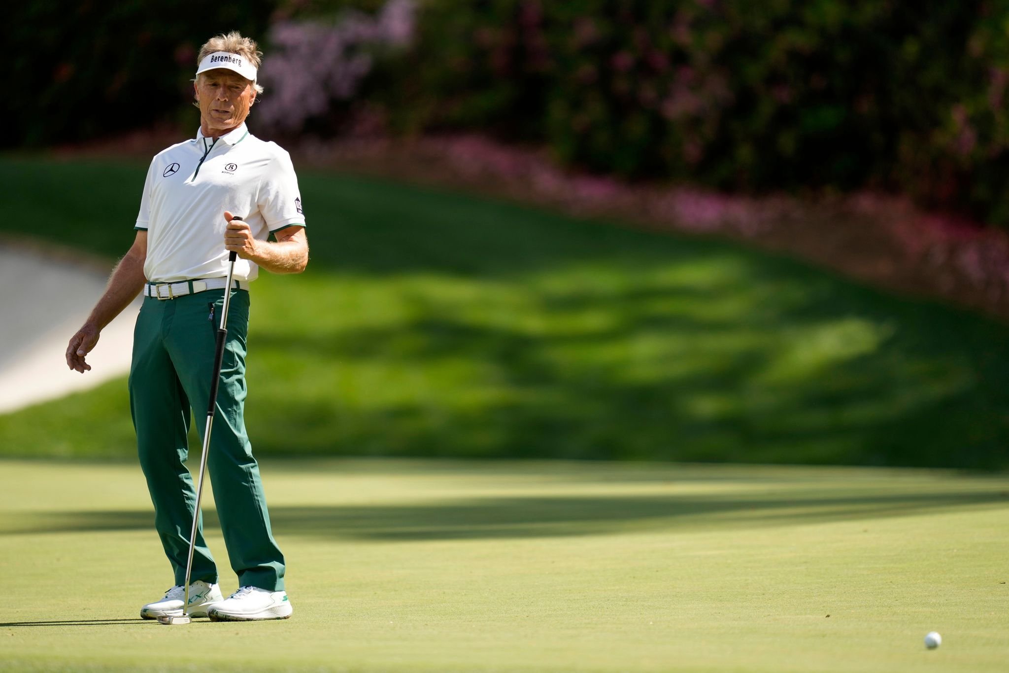 Golf-Idol Langer verpasst Cut bei Masters-Abschied