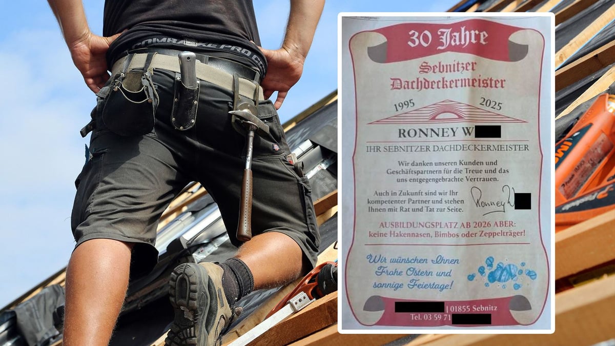 Keine „Hakennasen“ und „Bimbos“: Mitarbeiter wird wegen einer ...