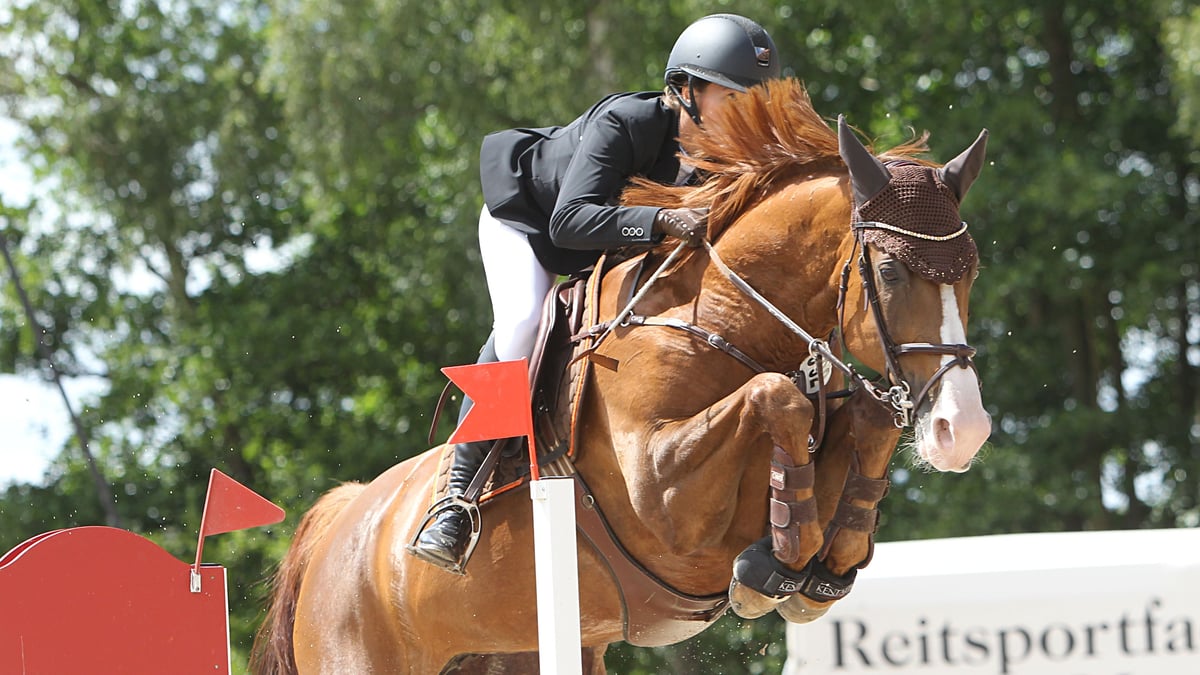 Reiterin Anna Ebel-Jürgens avanciert zur erfolgreichsten Teilnehmerin ...