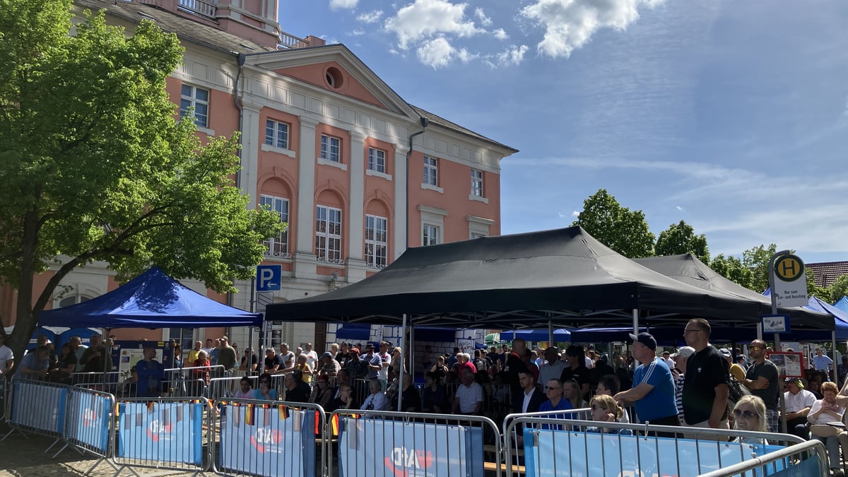 Frühlingsfest der AfD in Templin hat einen Gegenpart