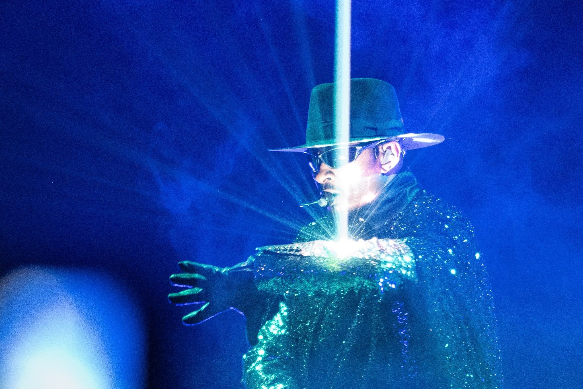 Nostalgie und Cocktailkirschen mit Usher in Berlin