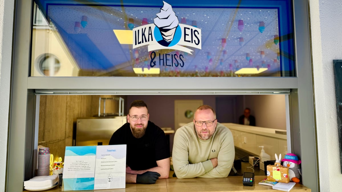 Dieses DDR-Eis ist Kult: Ilka-Eis jetzt an neuem Standort