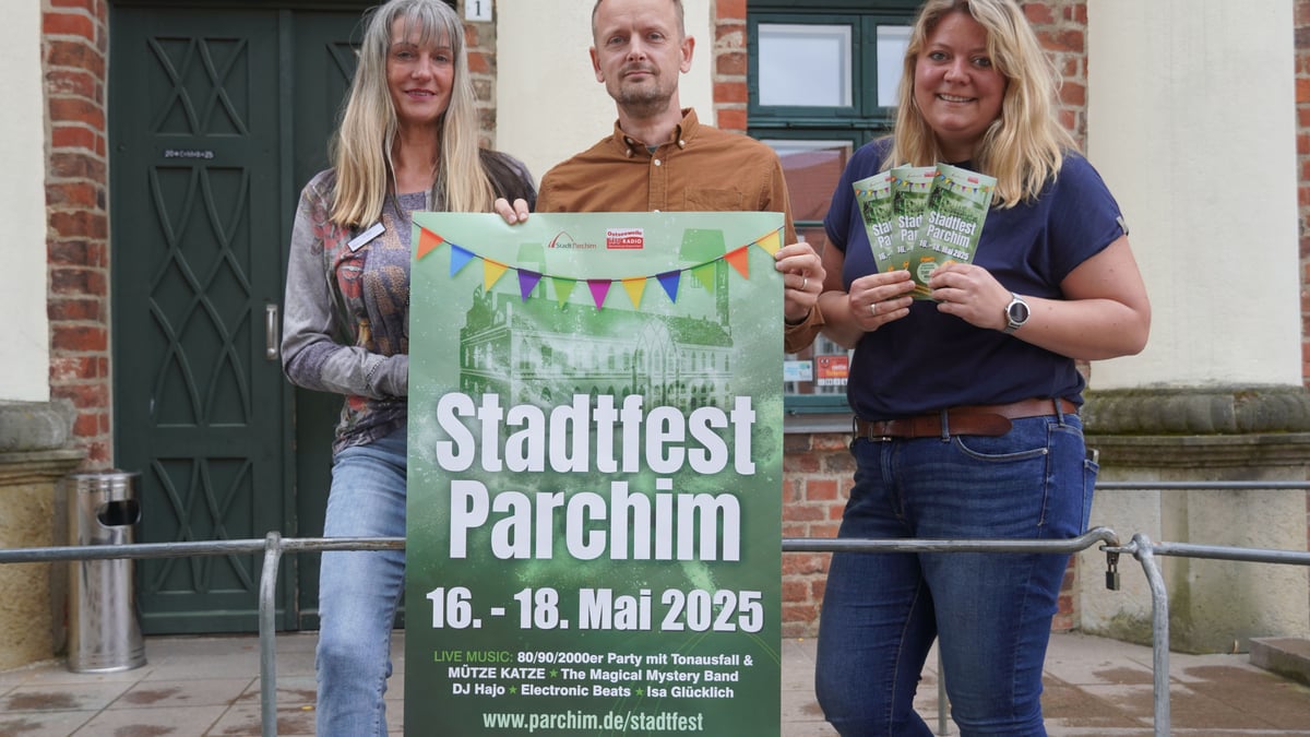 Drei Tage Party beim Parchimer Stadtfest