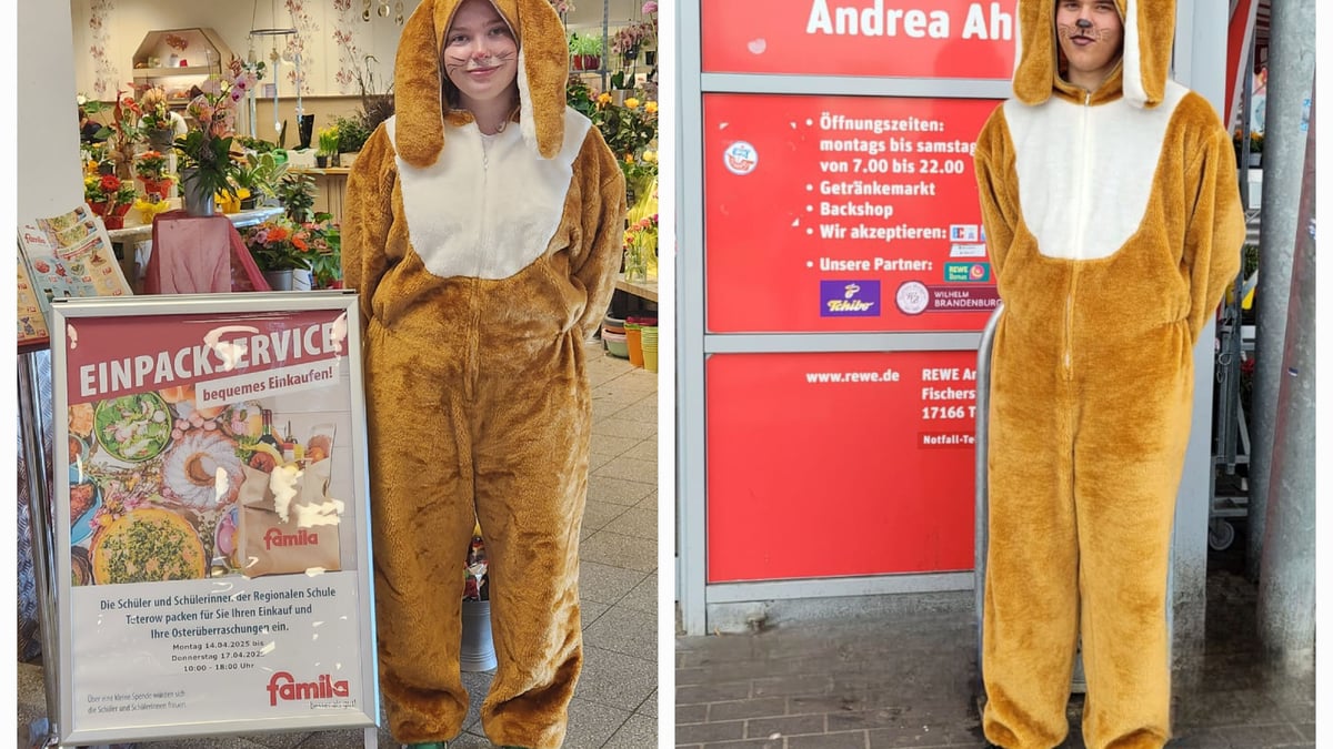 Service von Zehntklässlern bringt Geld für Abschlussfete