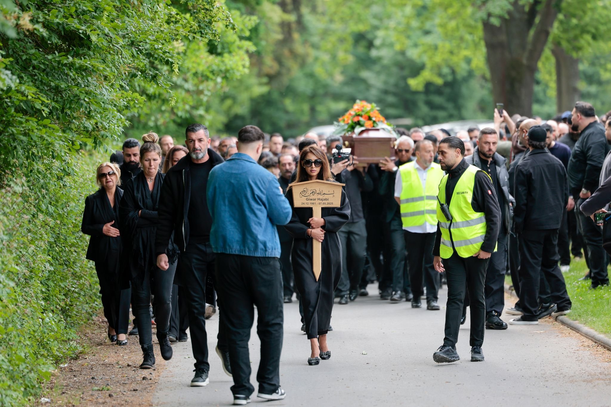 Rapper Xatar in Bonn beigesetzt