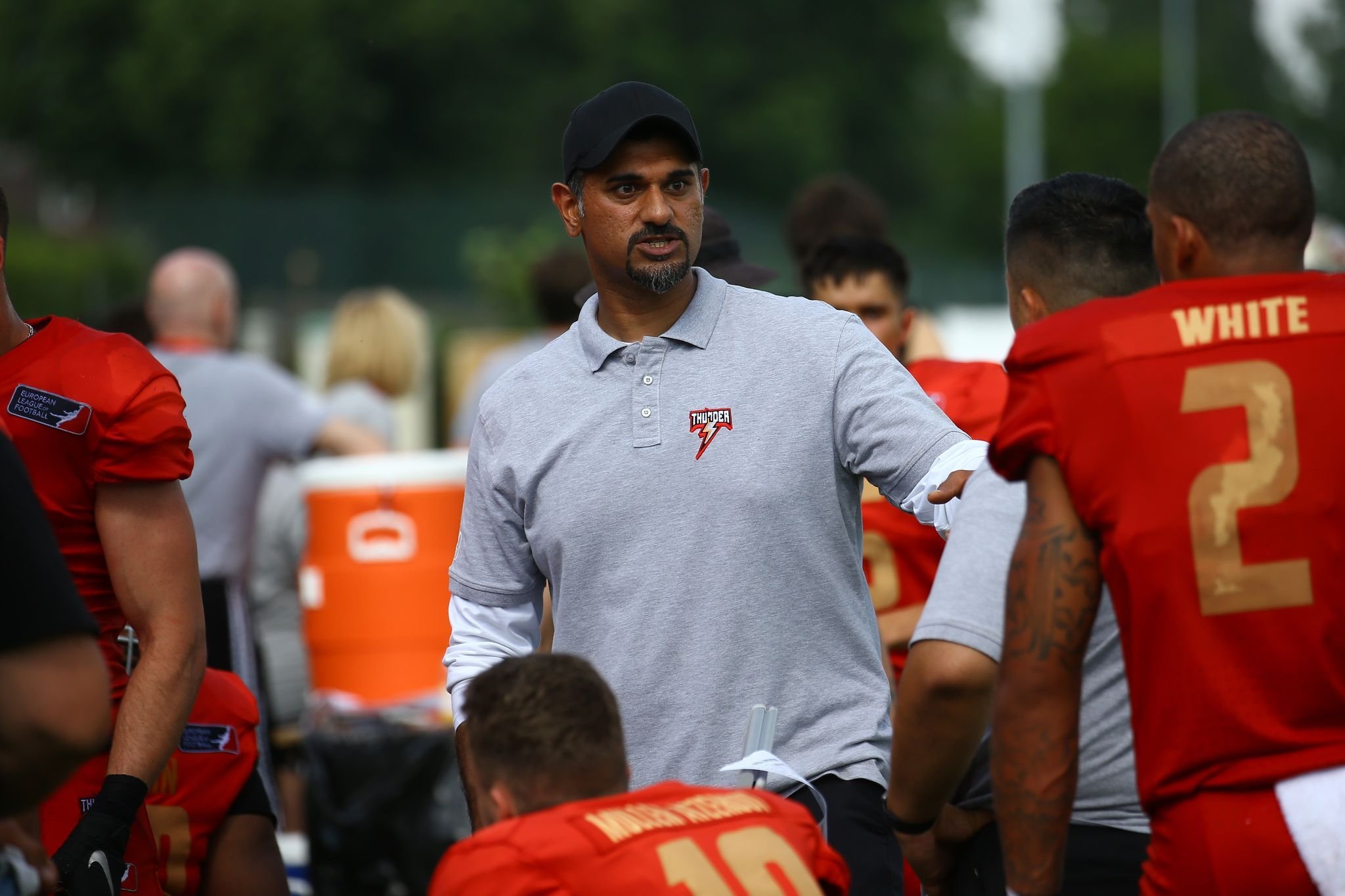 Berlin Thunder überrollen Cologne Centurions zum Ligaauftakt