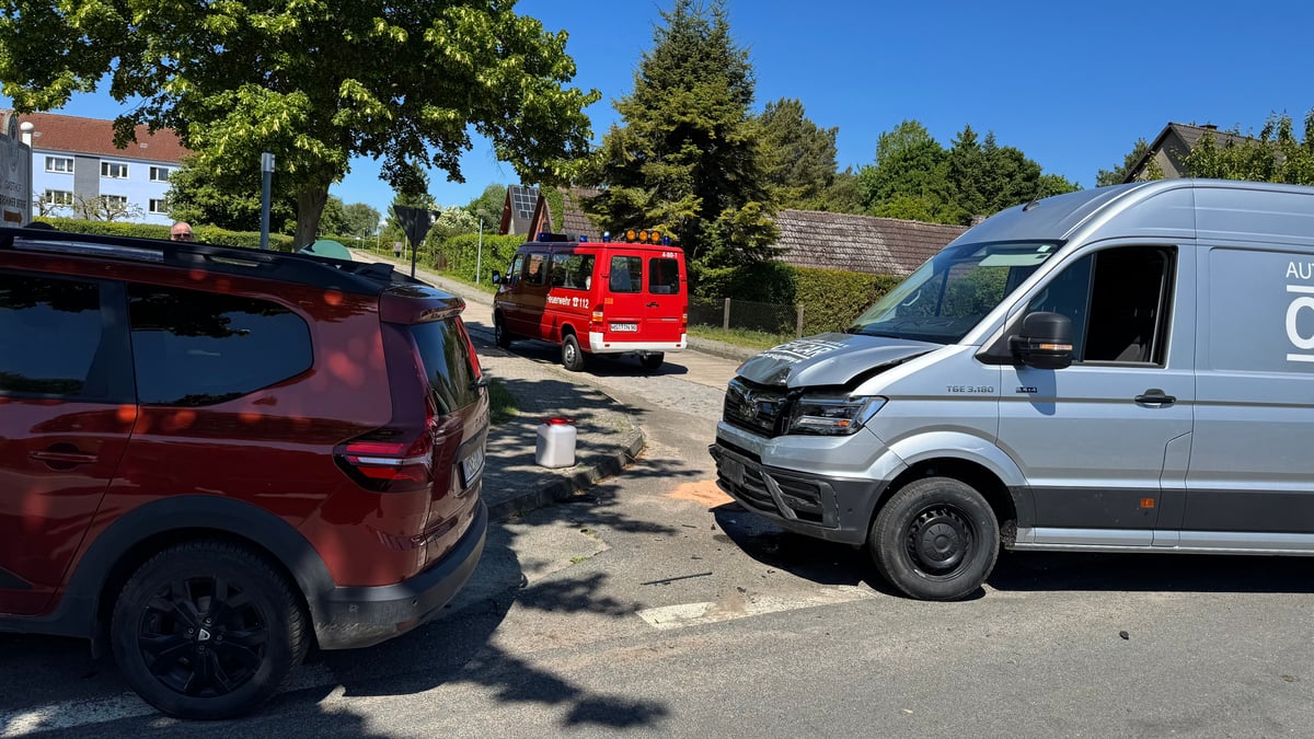 Vorfahrt missachtet: Frau nach Unfall in Brohm schwer verletzt