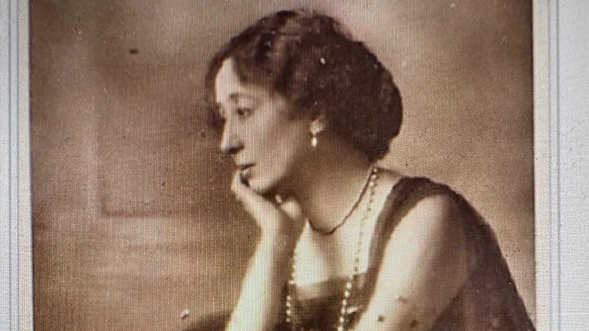 Ein fast vergessener Stummfilm-Star: Anna von Palen