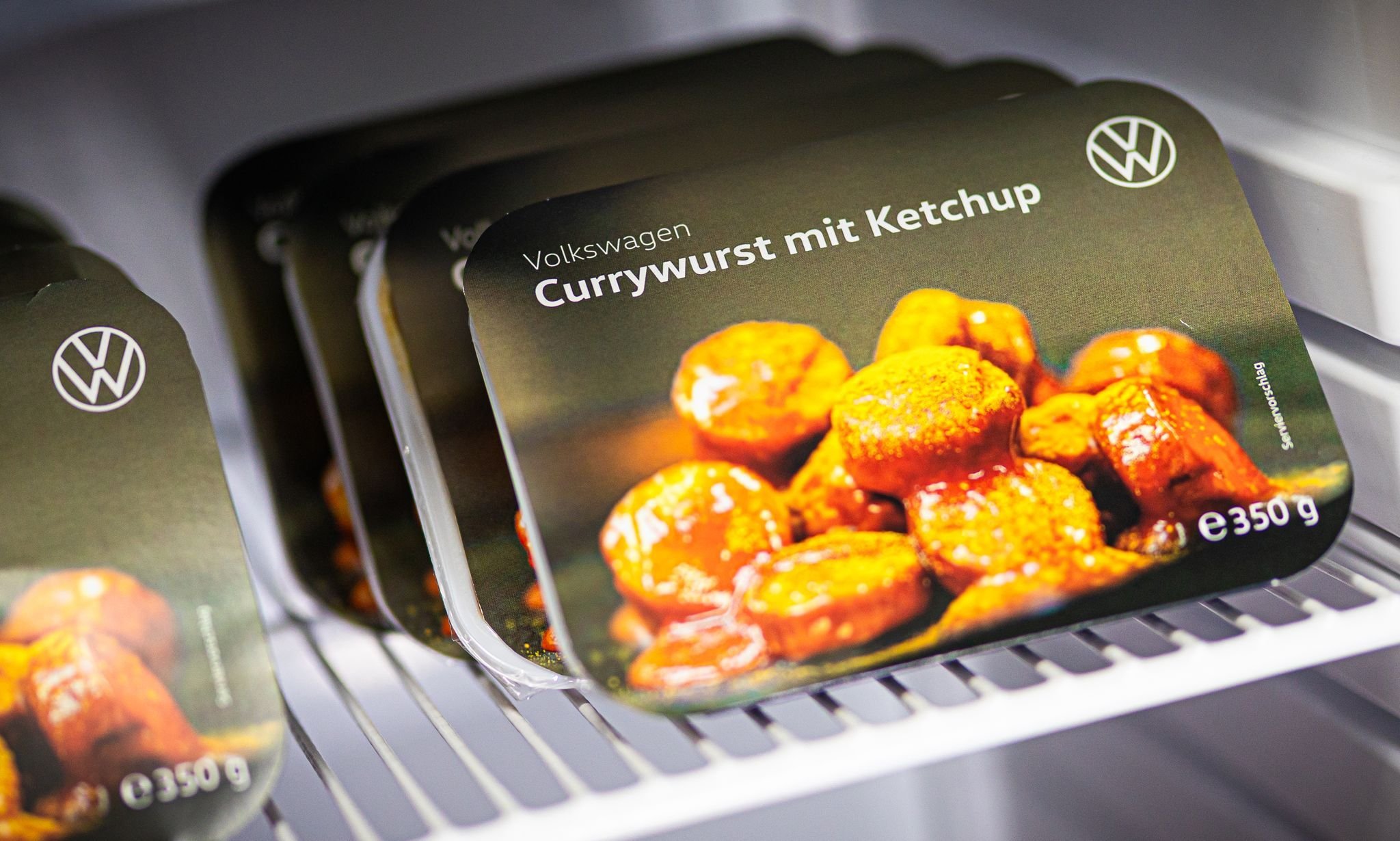 VW-Verkaufsschlager Currywurst kommt als Fertiggericht