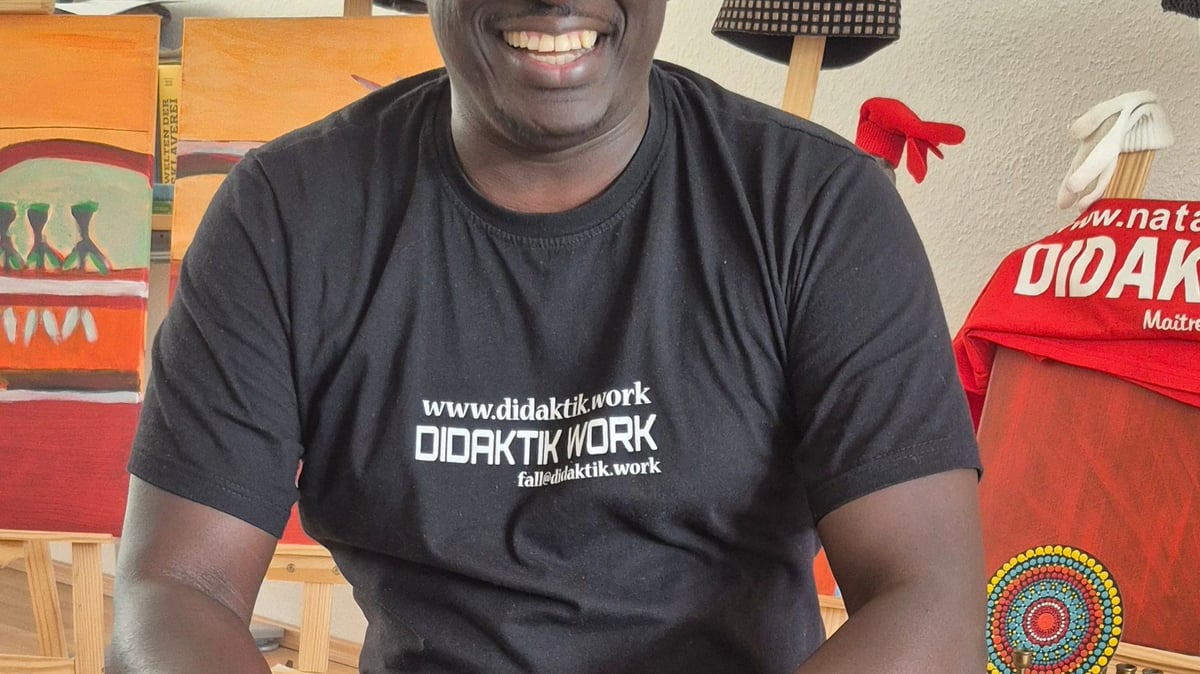 Wie Papa Oumar Fall aus Senegal nach Schwerin kam