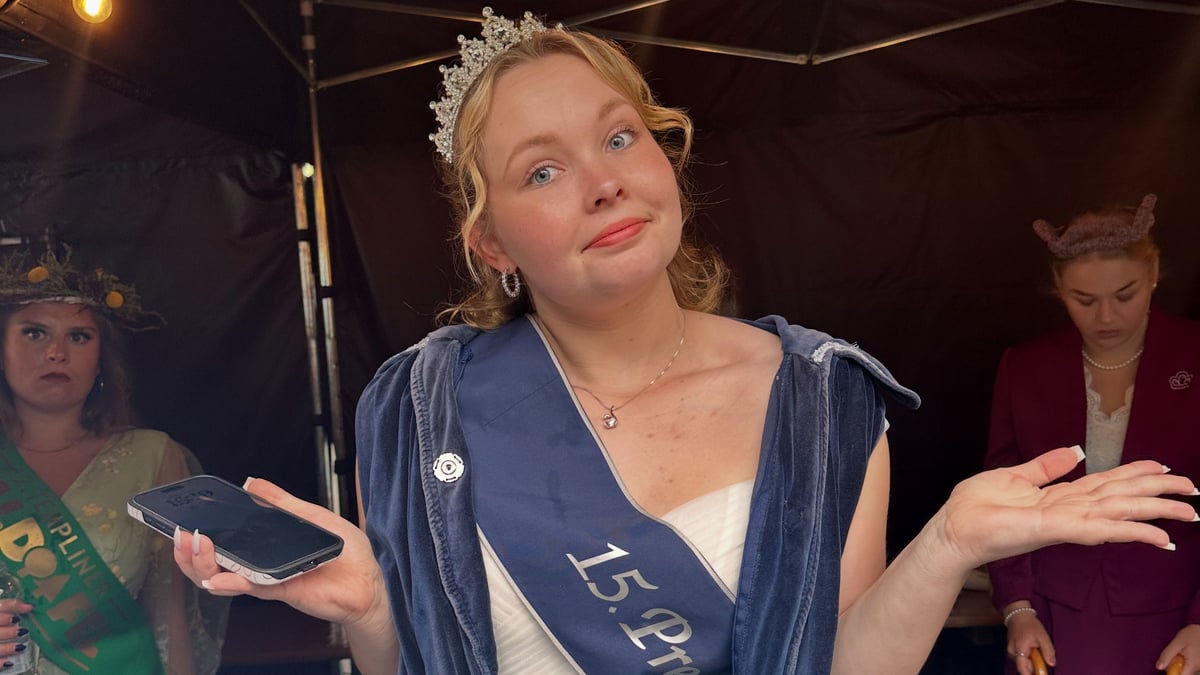 Krönung fiel ins Wasser: „Bitte kommt heute Abend wieder!“