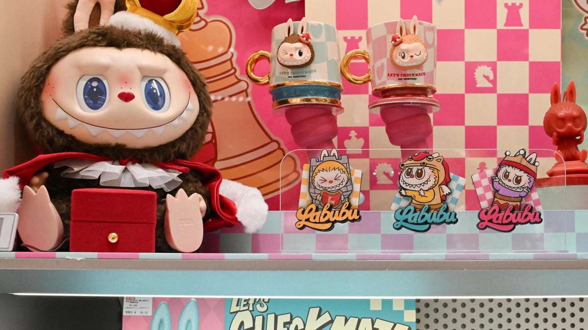 150 Euro für dieses‛ Plüschtier? Was bitte ist ein Labubu?!