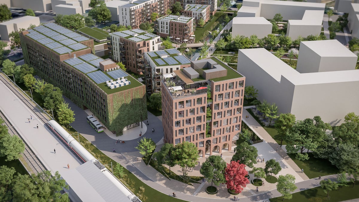 Rostock: Mega-Wohnquartier Werftdreieck könnte endlich starten