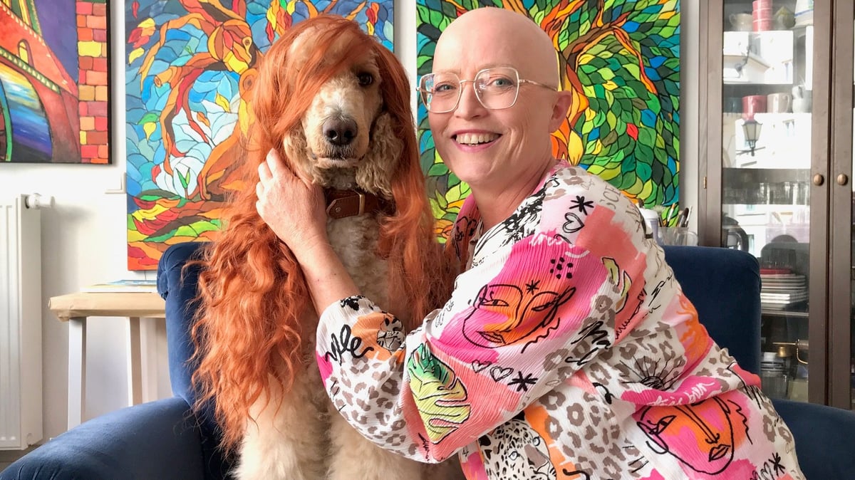 Das dritte Mal Krebs in vier Jahren, doch Simone sagt: „Alles halb so ...