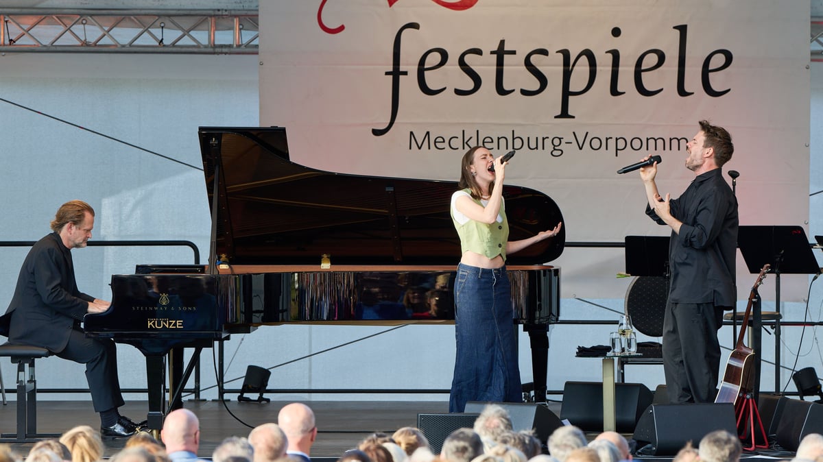 So gab es den deutschen Popstar noch nie zu hören