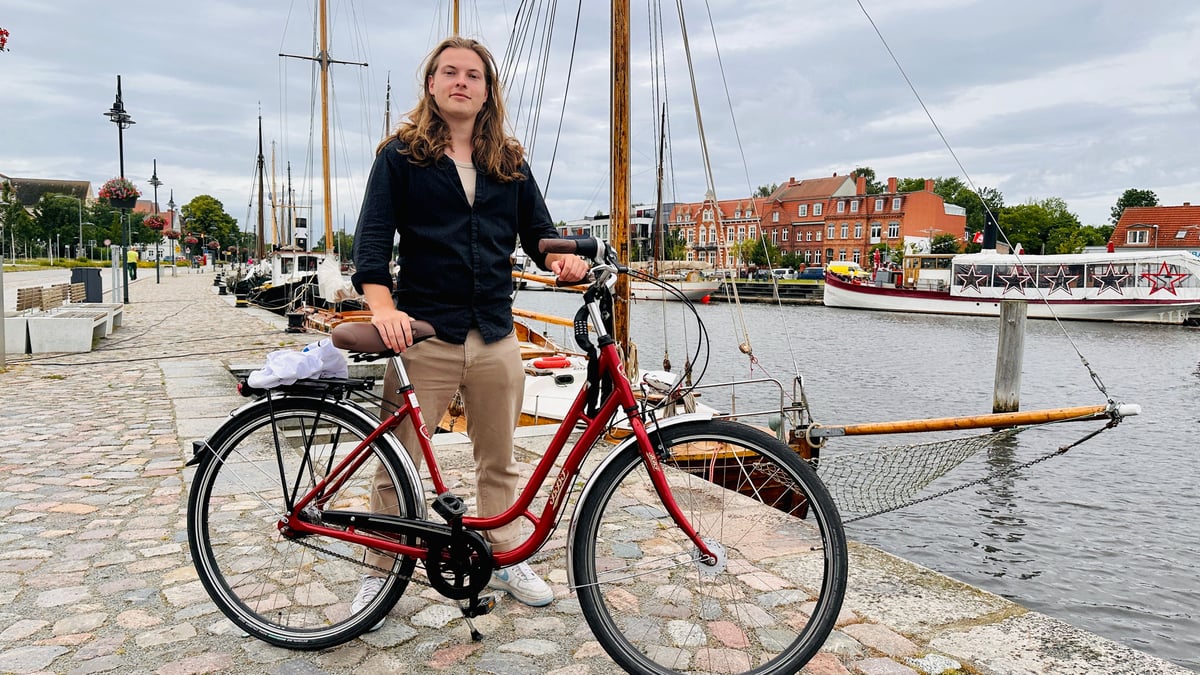 Gabriel Kelly lebt in Greifswald: „Ich möchte gerne ein Stück Land in ...