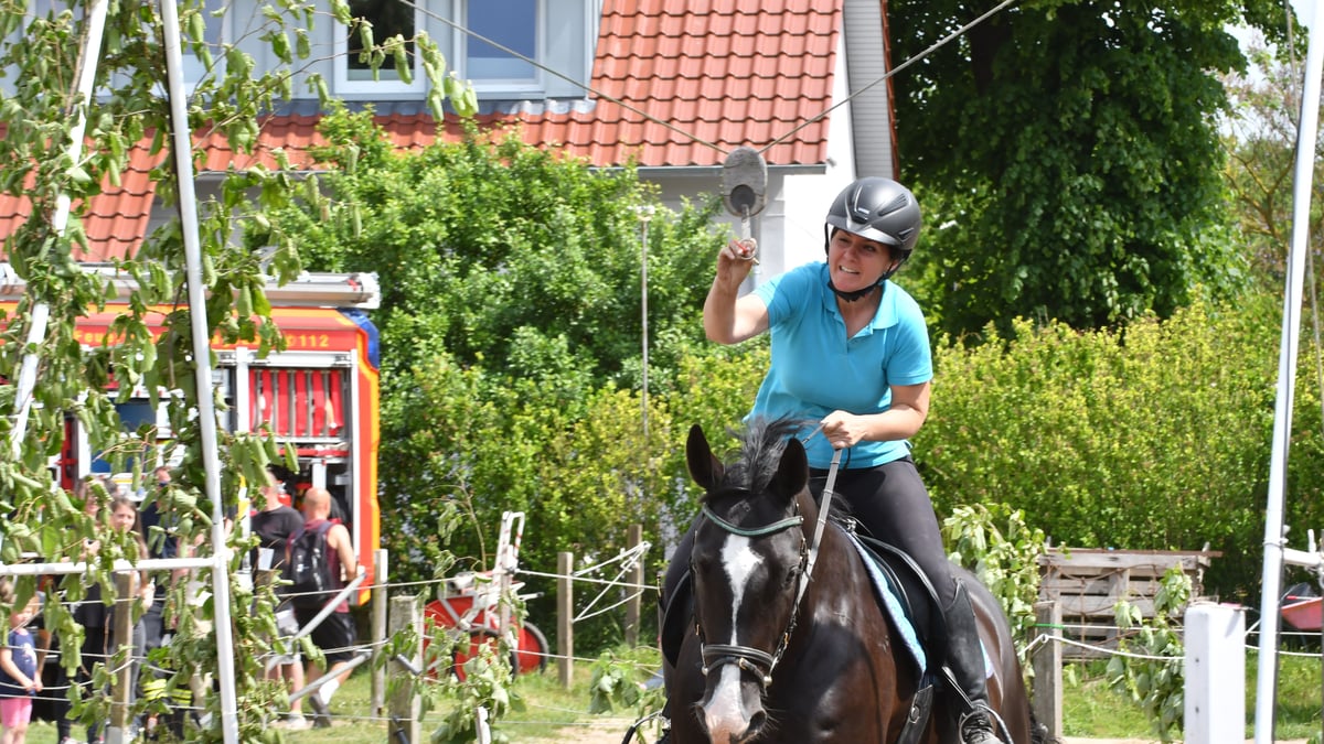 Finale im Ringreiten: In Wedendorf entscheidet sich Titelkampf