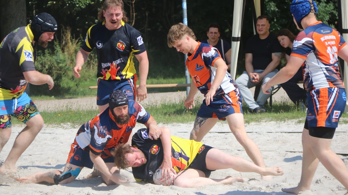 „Piraten“ machen am Brodaer Strand fette Beute